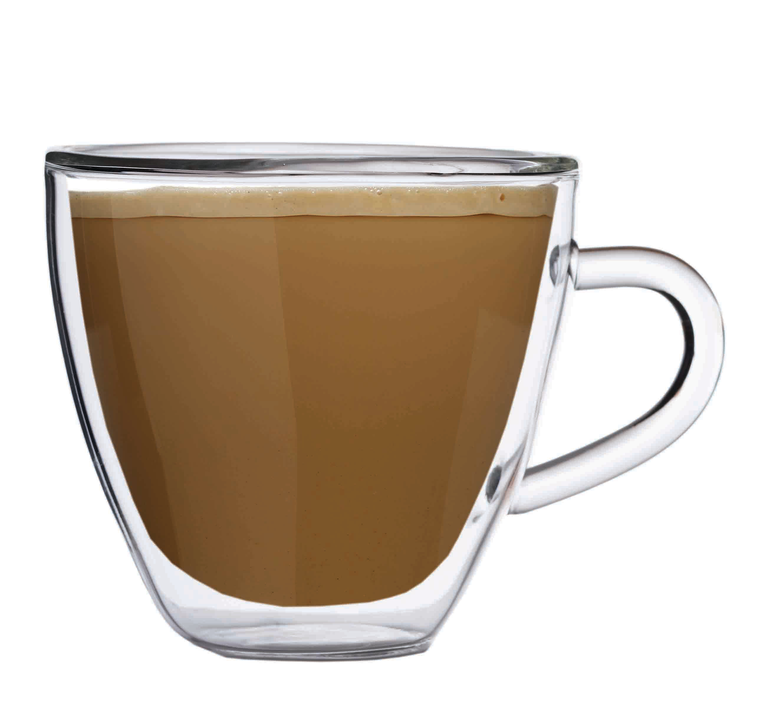 Alcott Hill Bartelt Double Heart Mocca Espresso Cup & Reviews | Wayfair