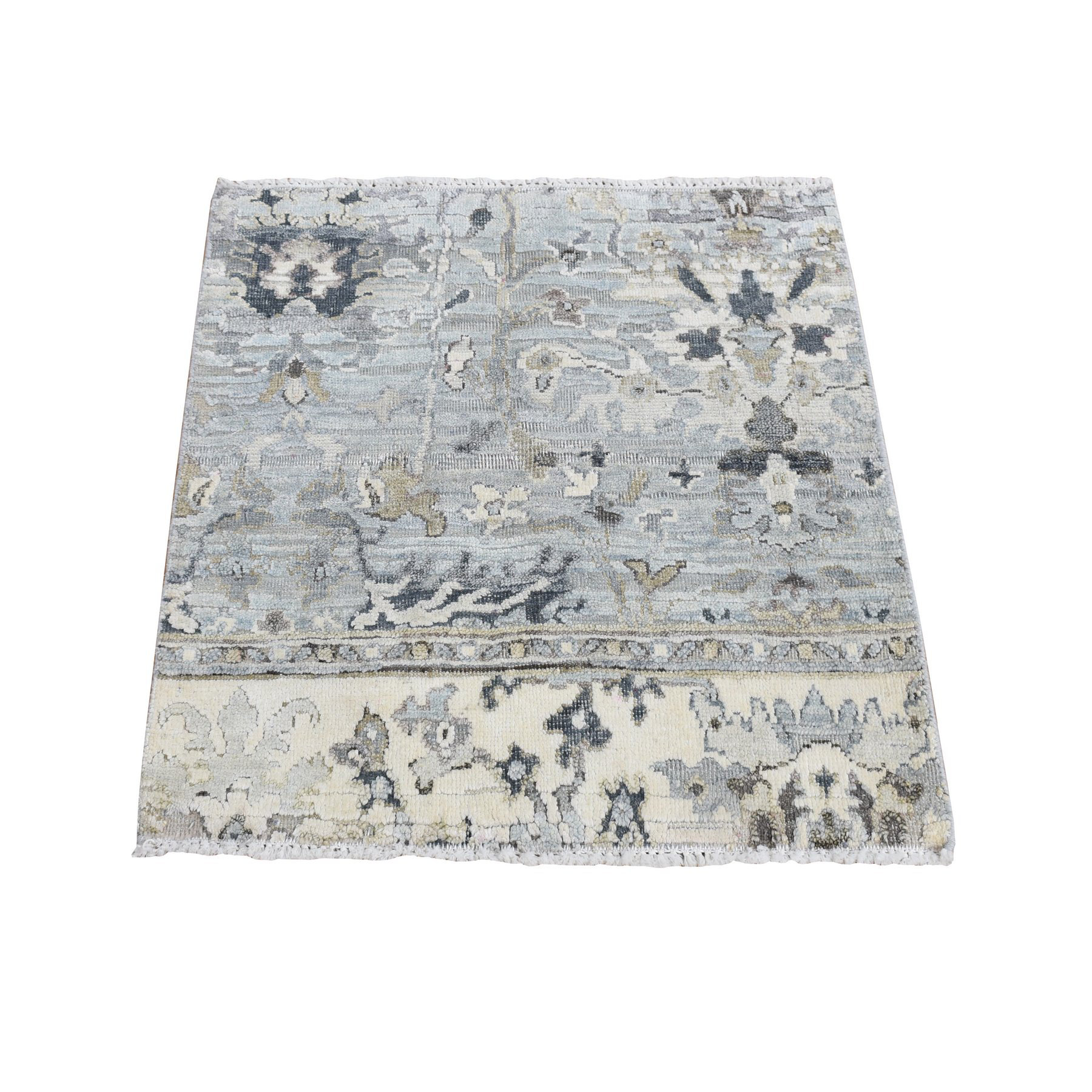 Isabelline Zyionna Hand Knotted Silk Rug | Wayfair