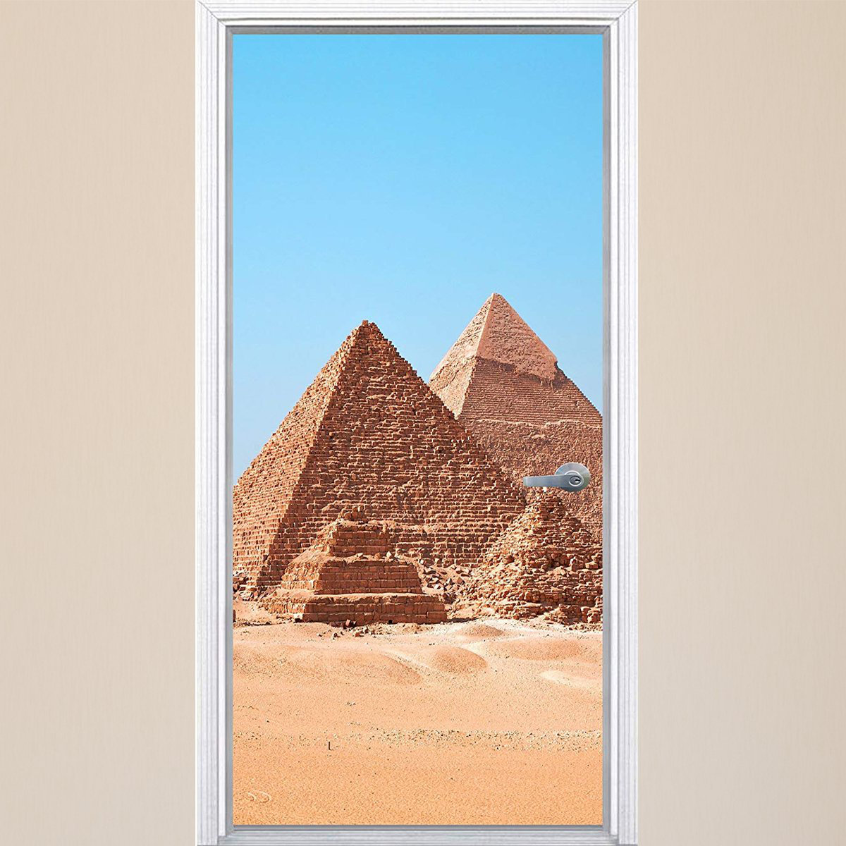Winston Porter Pyramids of Giza Egypt Door Decal - Wayfair Canada