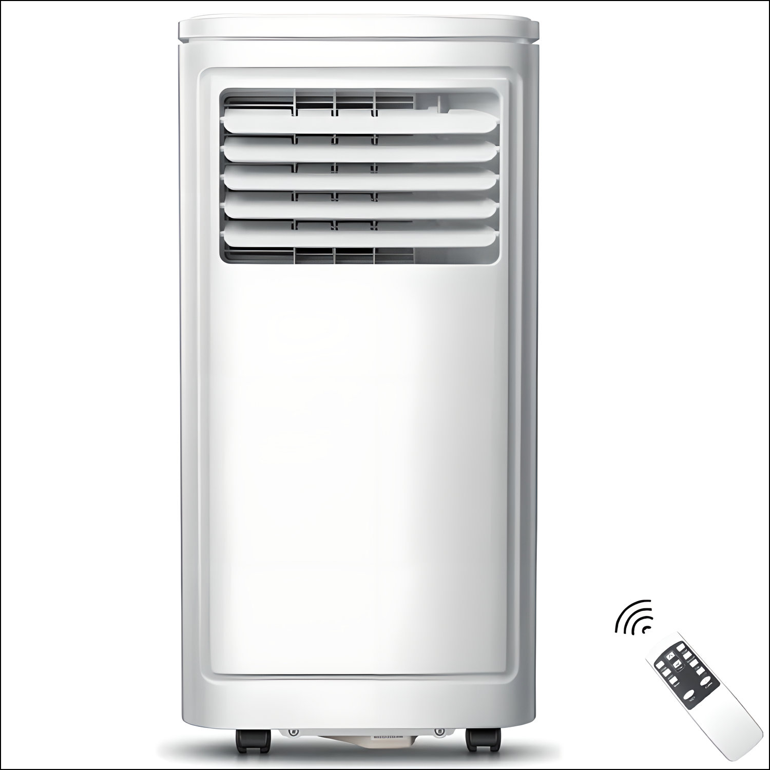 COWSAR 3 In 1 10000 BTU Portable Air Conditioner with Dehumidifier ...