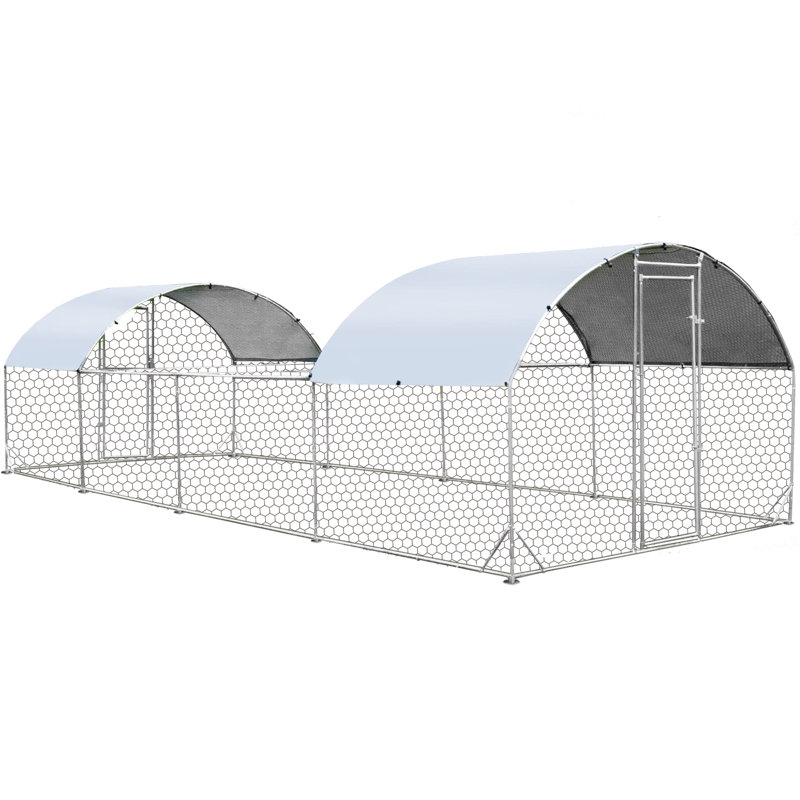 Tucker Murphy Pet™ Deryan 196 Square Feet Walk In Chicken Run For Up To ...