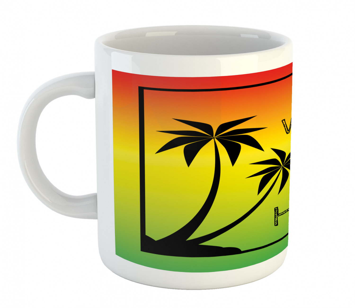 East Urban Home Rasta Coffee Mug | Wayfair