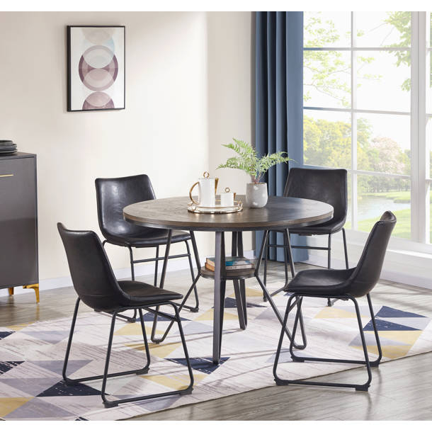 Trent Austin Design® Gravesend Metal Base Dining Table & Reviews | Wayfair