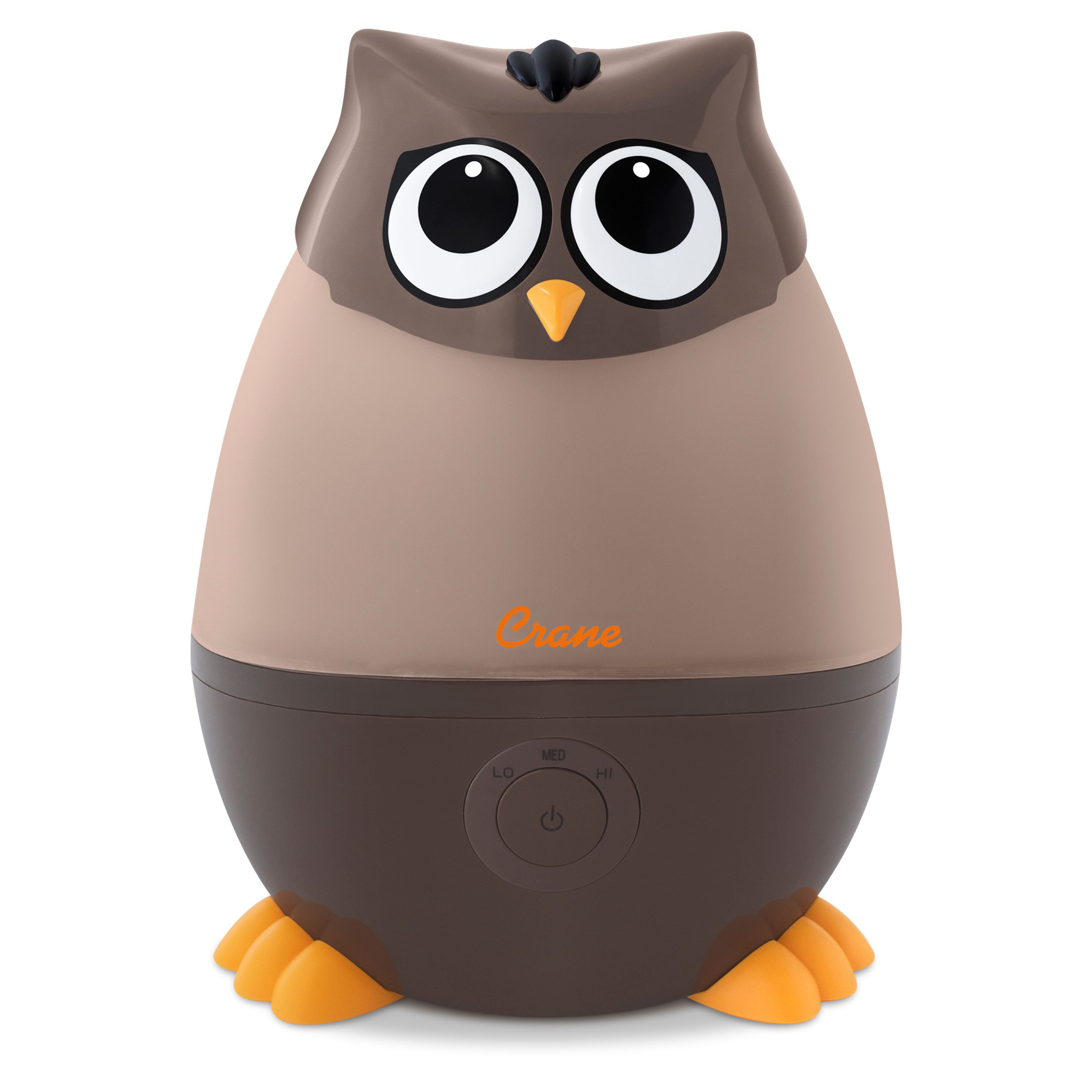 Crane USA Adorable Humidifier, Mini Owl, Cool Mist Humidifier with ...
