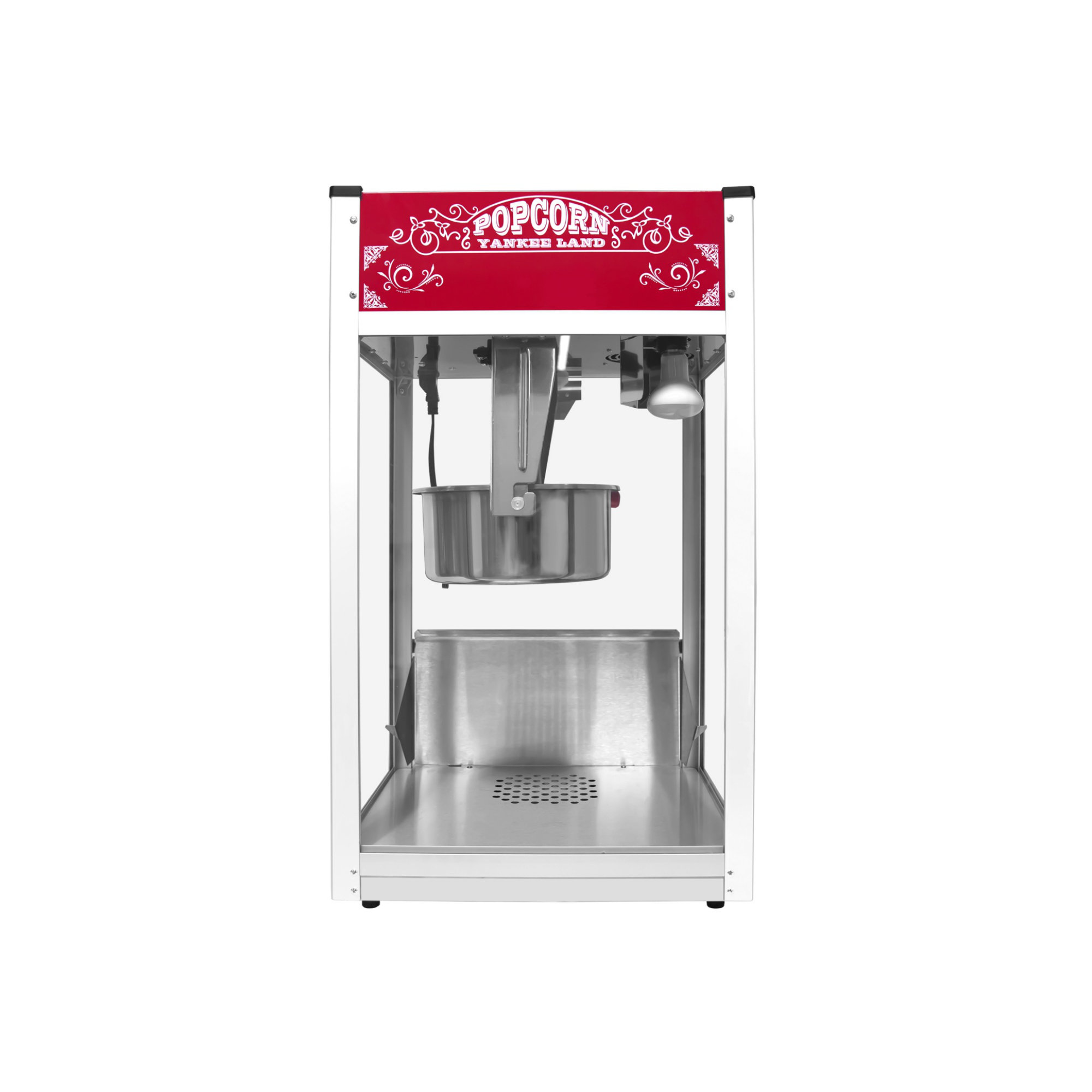 TONWIN 16 Oz Kettle, 1440 Watt Countertop Popcorn Maker With 3 Switch ...