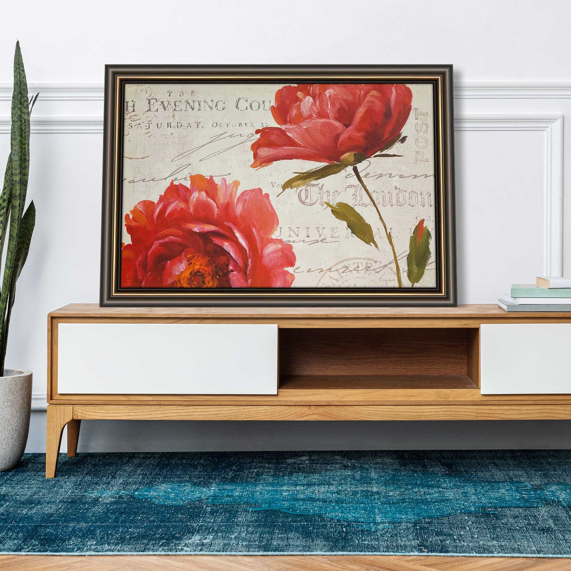 Red Barrel Studio® My Own Words - Picture Frame Painting | Wayfair