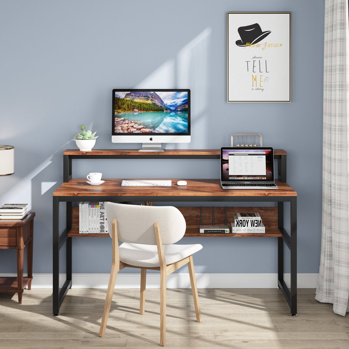 Inbox Zero Desk & Reviews | Wayfair