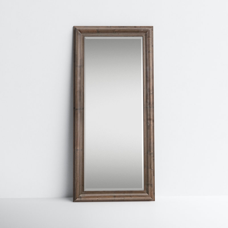 Birch Lane™ Zenith Traditional Rustic Leaner Full Length Mirror ...