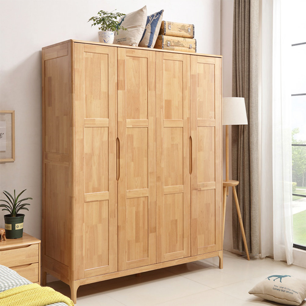 Parttlion Modern Simple Wardrobe | Wayfair