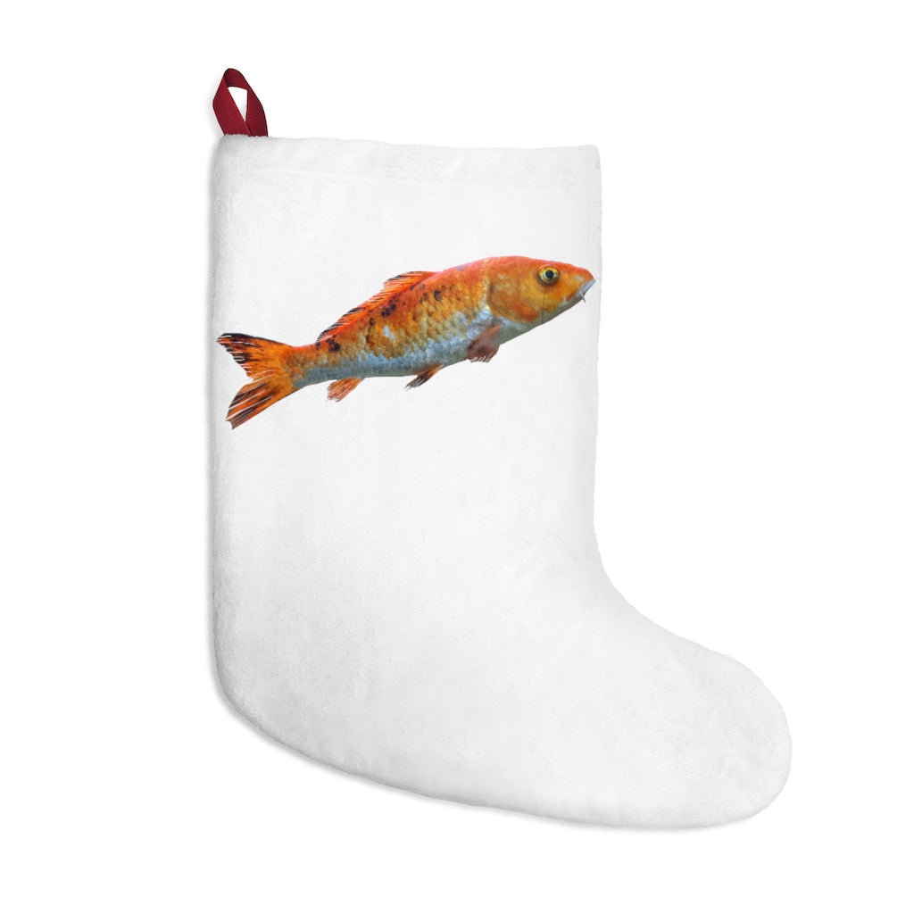 The Holiday Aisle® Fish Christmas Stocking | Wayfair
