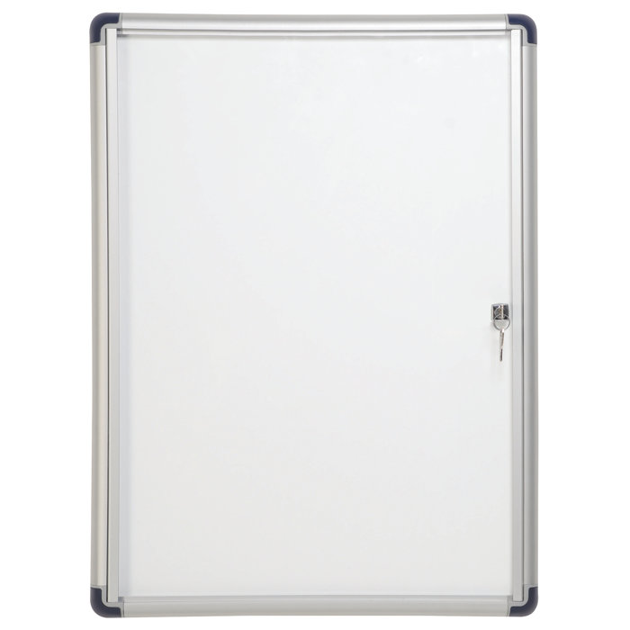 Inbox Zero Display Case Budget Whiteboard | Wayfair.co.uk