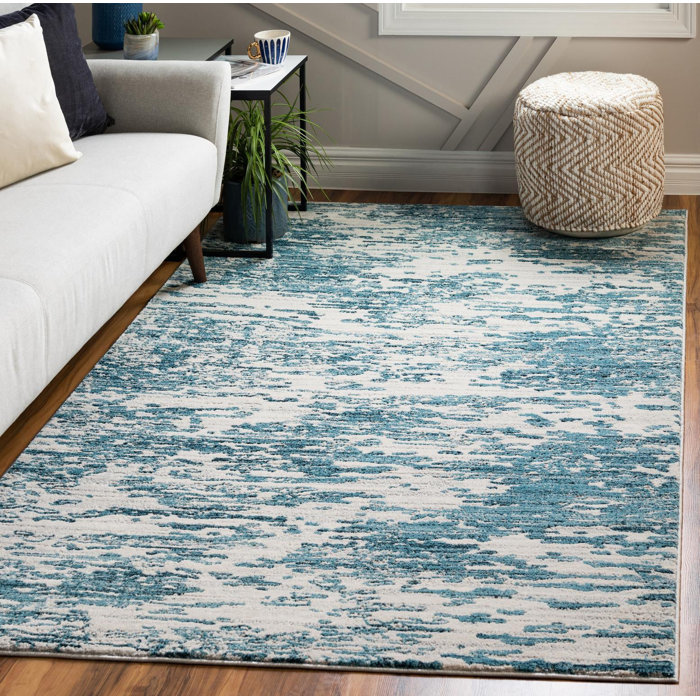 17 Stories Frankton Abstract Rug & Reviews | Wayfair