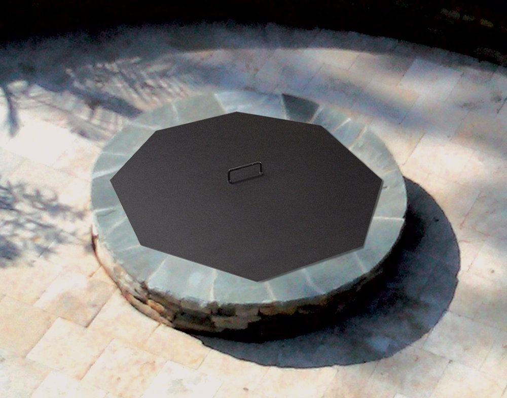 Master Flame Fire Pit Lid | Wayfair