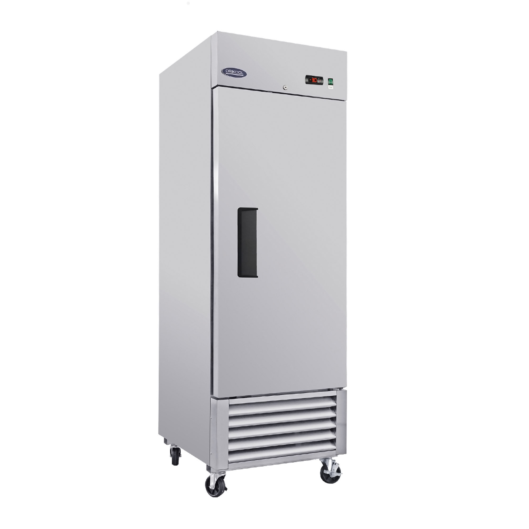 SHANRUGUOJI Commercial Freezer With Solid Door Reach-In Freezers ...