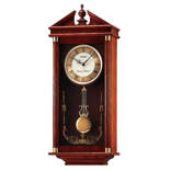 Astoria Grand Solid Wood Wall Clock & Reviews | Wayfair
