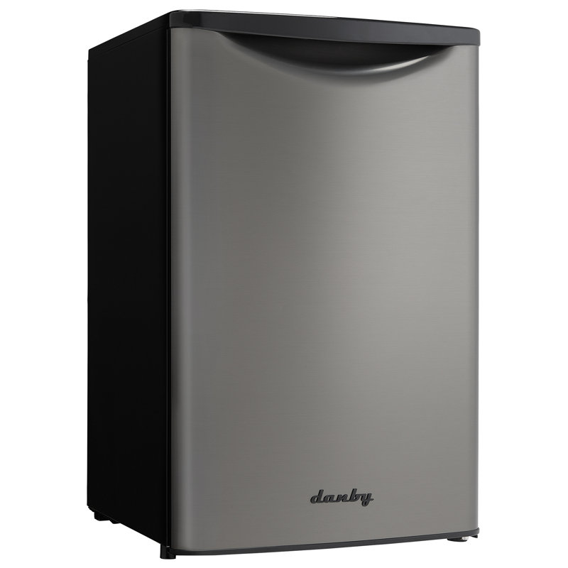 Danby Designer 4.4 cu. ft. Freestanding Mini Fridge with Freezer ...