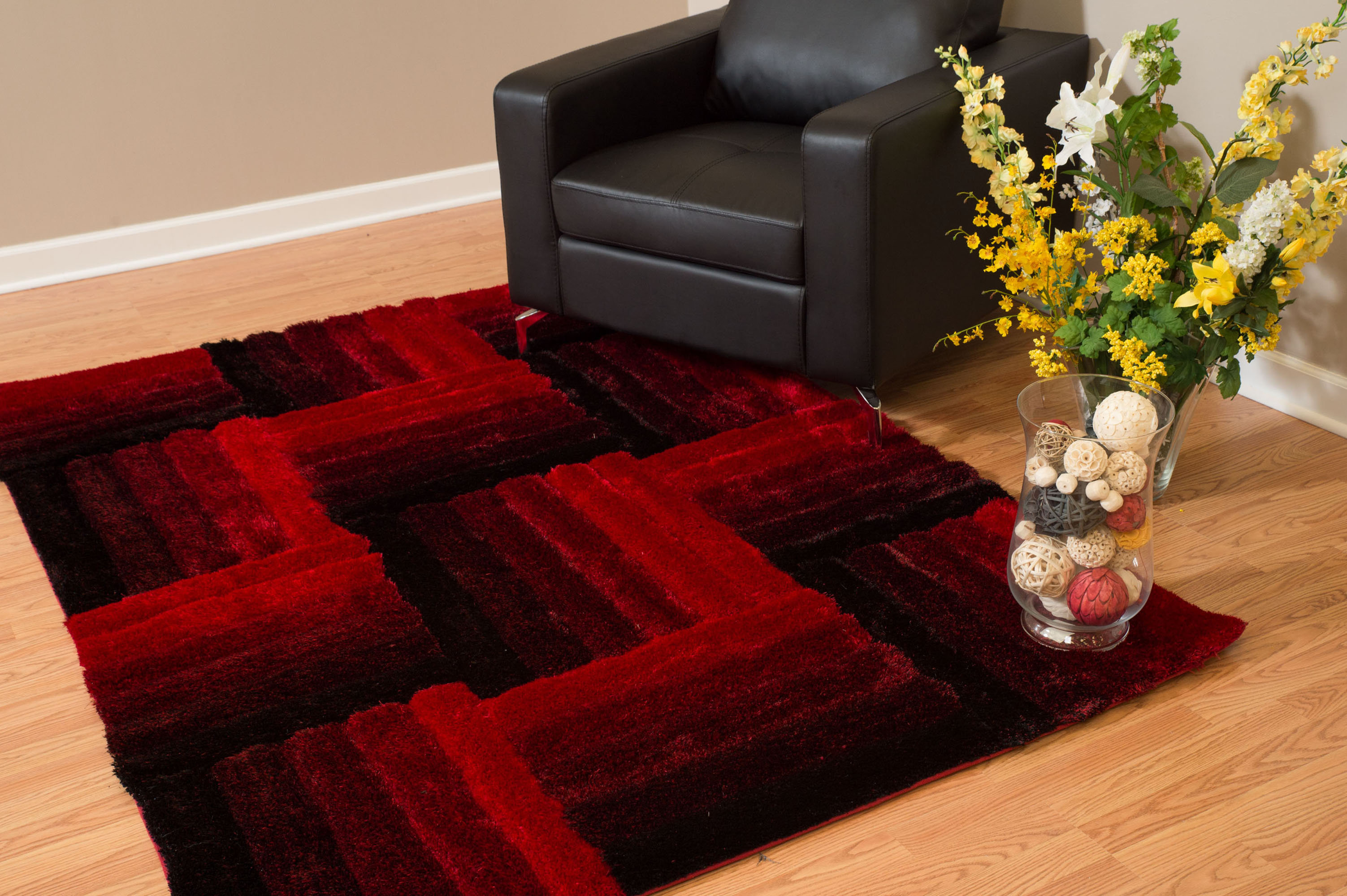Wrought Studio Finesse Flagstone Red Accent Rug 1''10" X 3'' - Wayfair ...