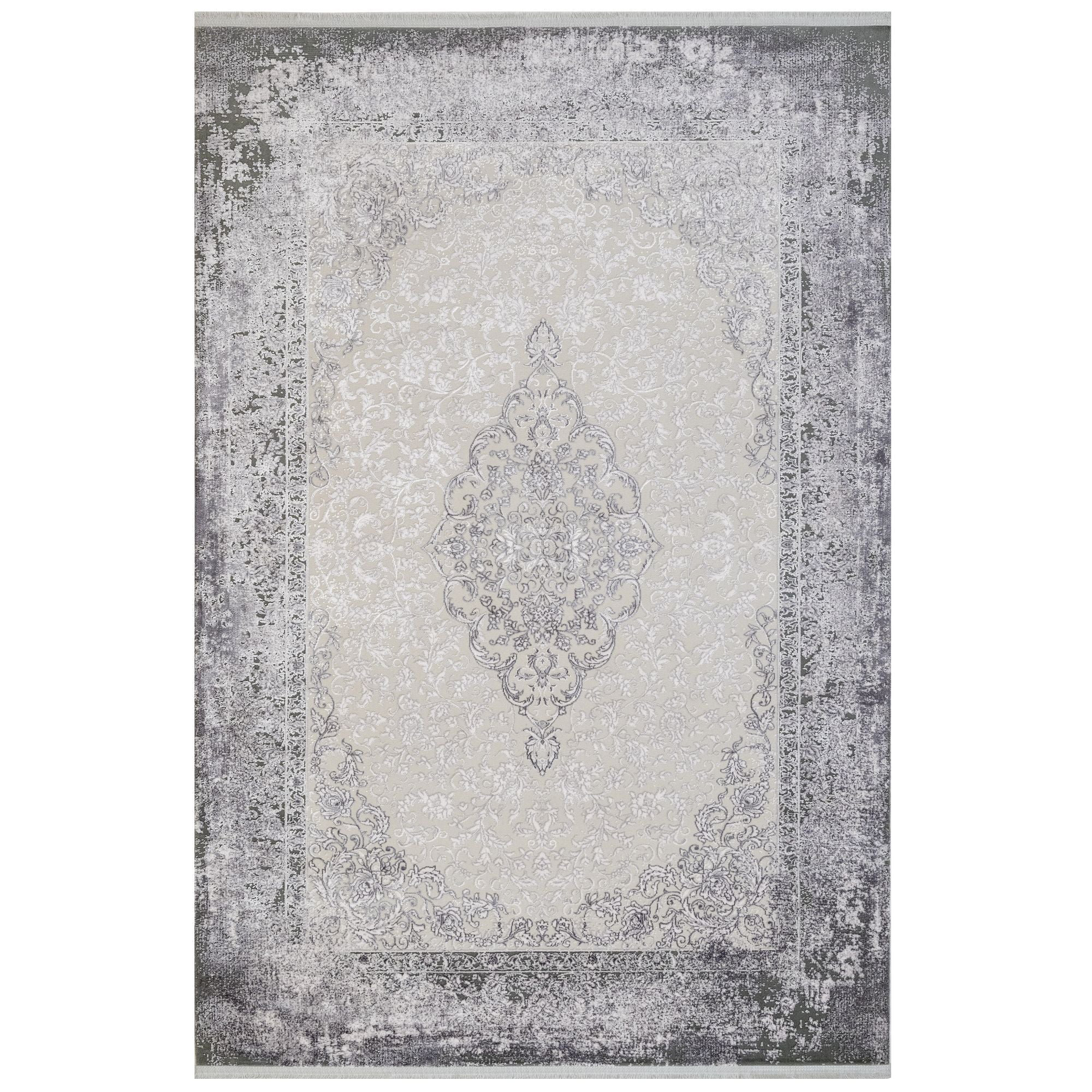 One Allium Way Thissell Oriental Machine Woven Acrylic Area Rug in ...