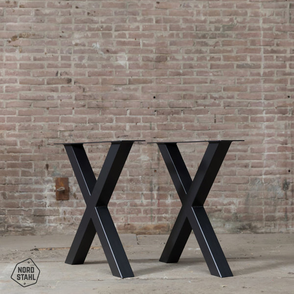 Borough Wharf Cyrilmagnin X-Shaped Table Leg | Wayfair.co.uk