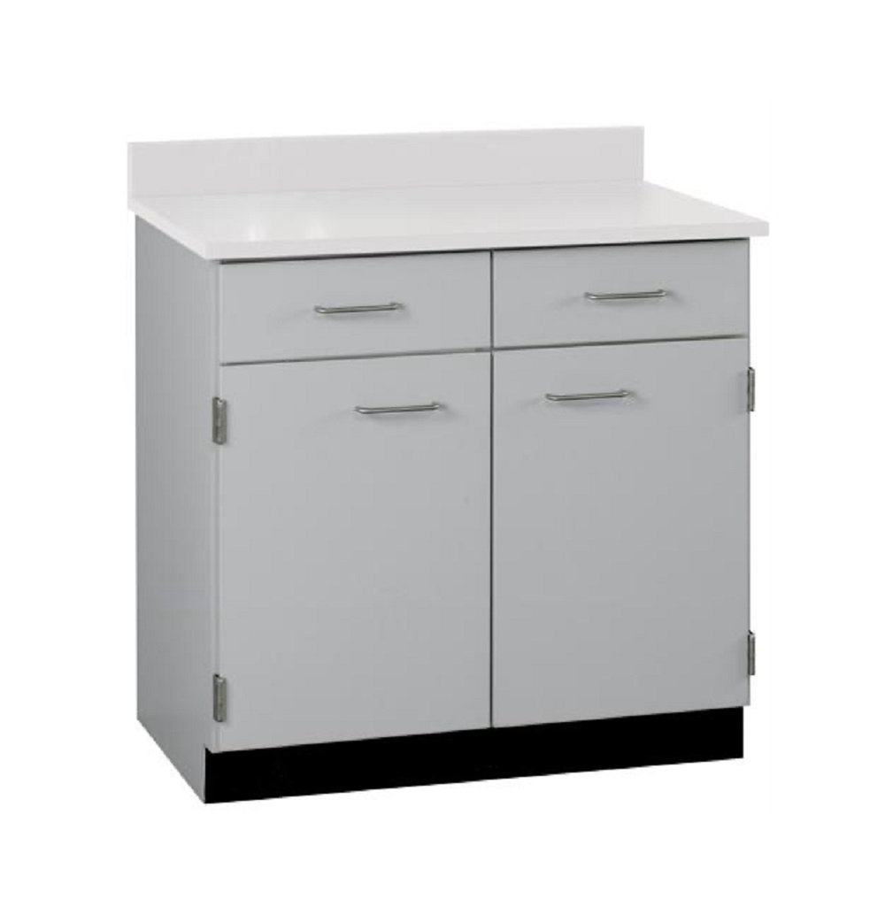 Stevens ID Systems 36" Wide Base Module Cabinet - Maple | Wayfair
