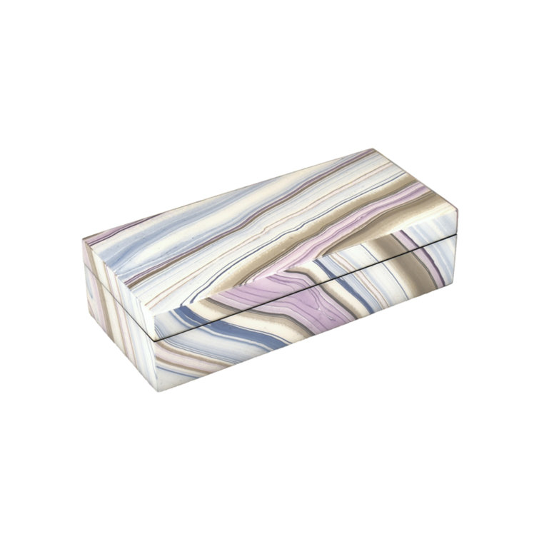 PacificConnections Handmade Lacquer Decorative Box - Wayfair Canada