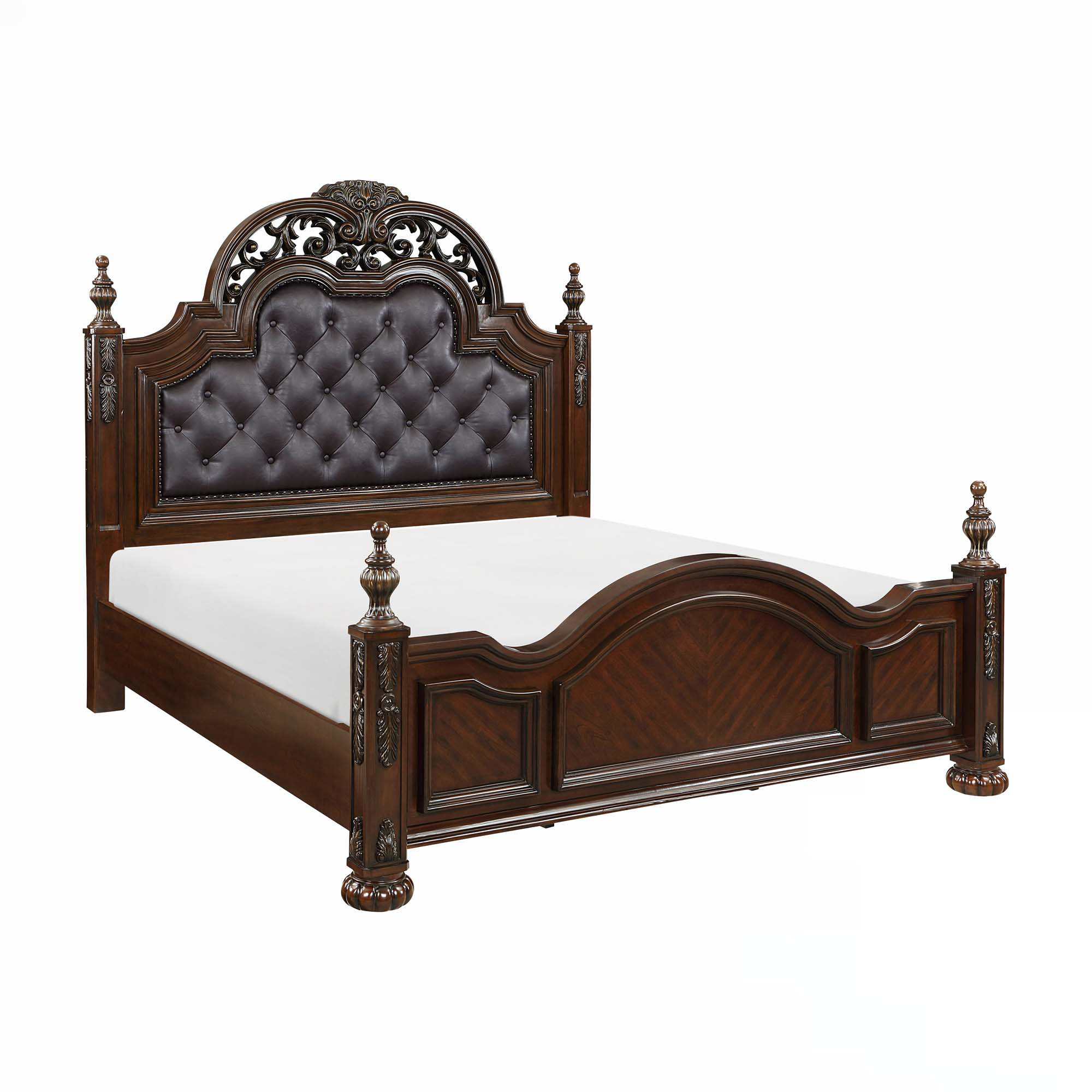 World Menagerie Formal Traditional Platform Bed | Wayfair