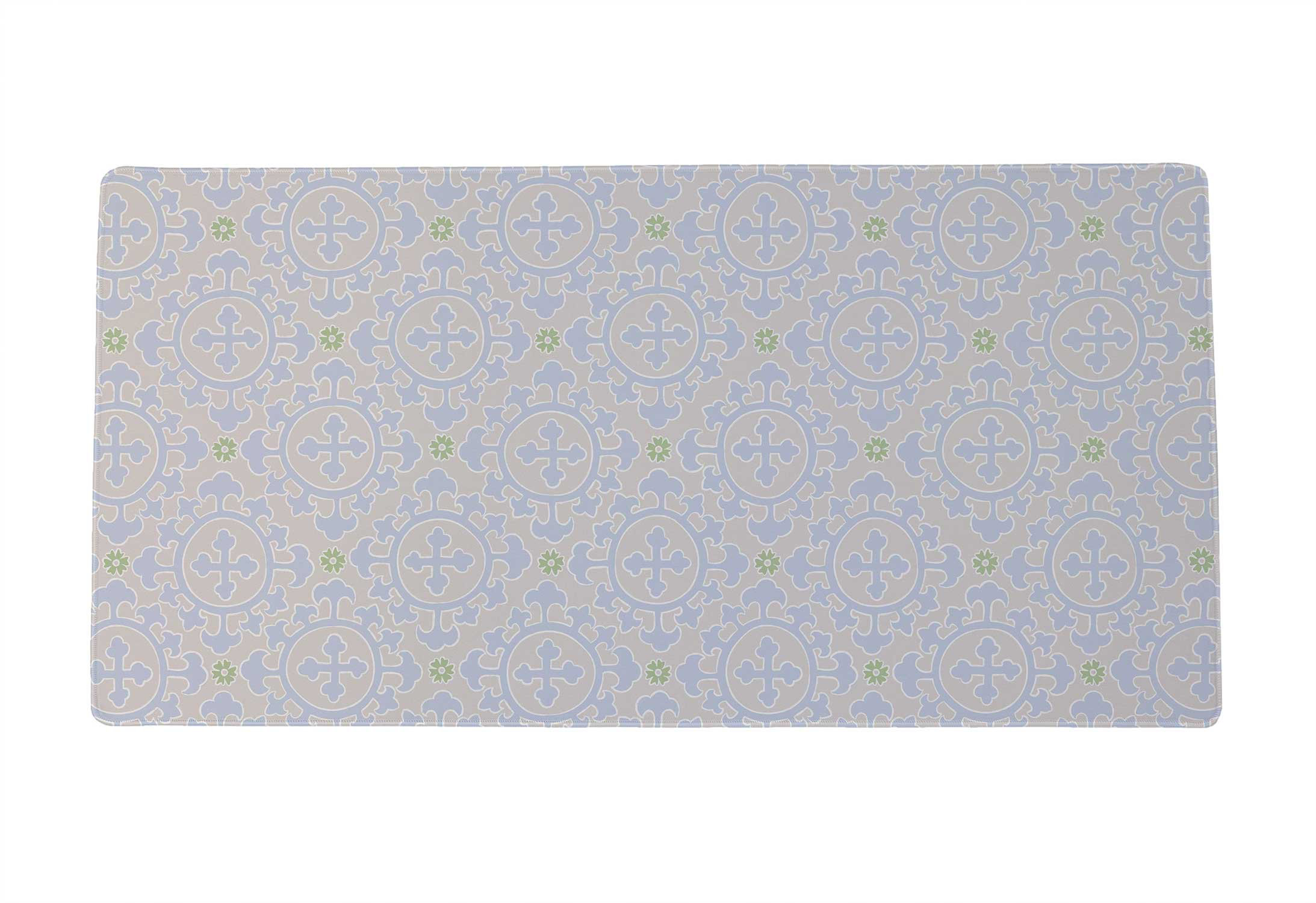 East Urban Home Sarahann Vinyl Desk Pad | Wayfair