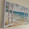 Sand & Stable " Open Windows To Beach Paradise " on Canvas & Reviews ...