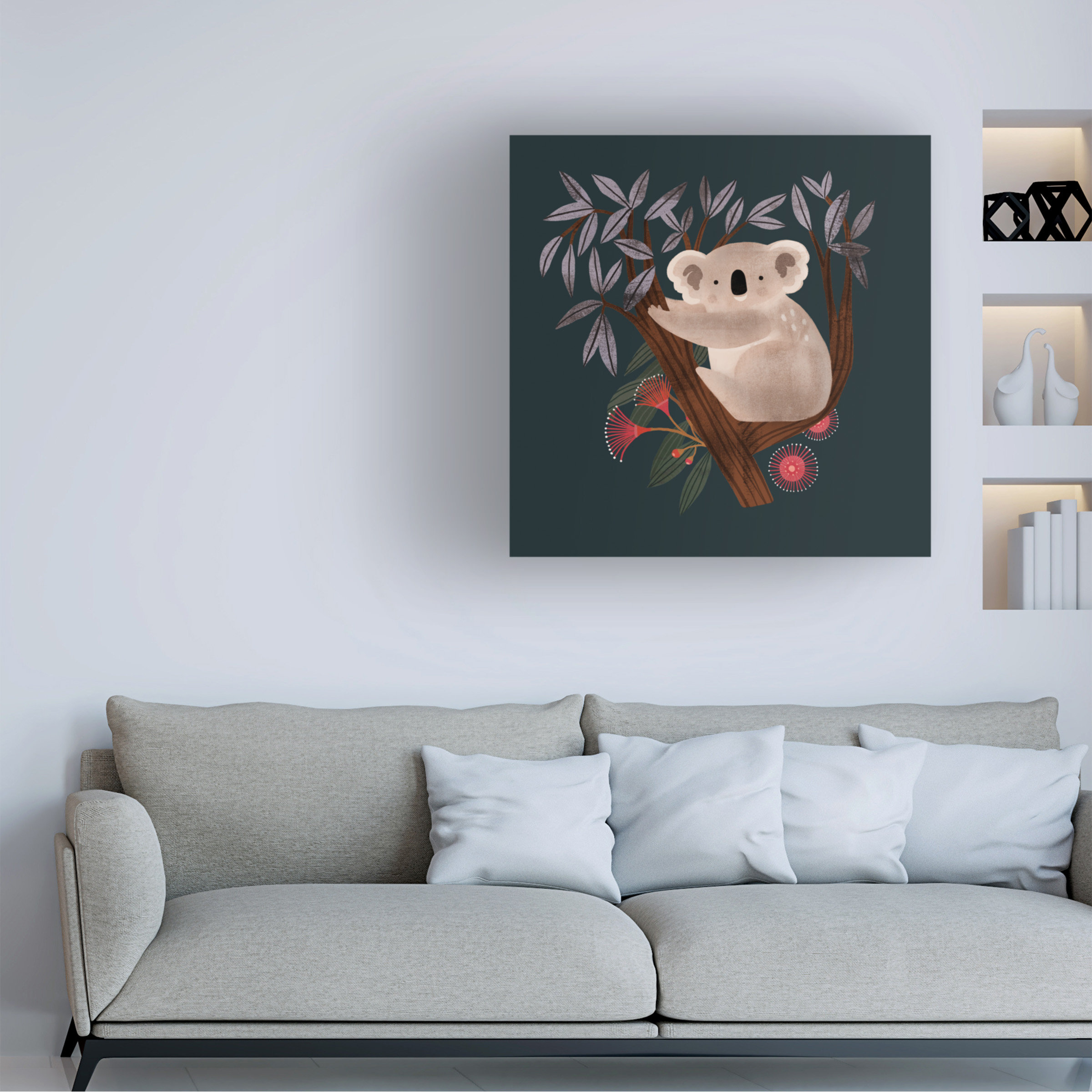 Bungalow Rose Victoria Barnes ''Australian Animals II'' Canvas Art ...