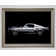 Ebern Designs Mustang Fastback Side Profile - Single Picture Frame ...