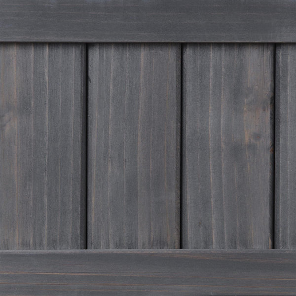 Millwood Pines Jackson Planters & Potts Raised Patio Planter with Shelf ...