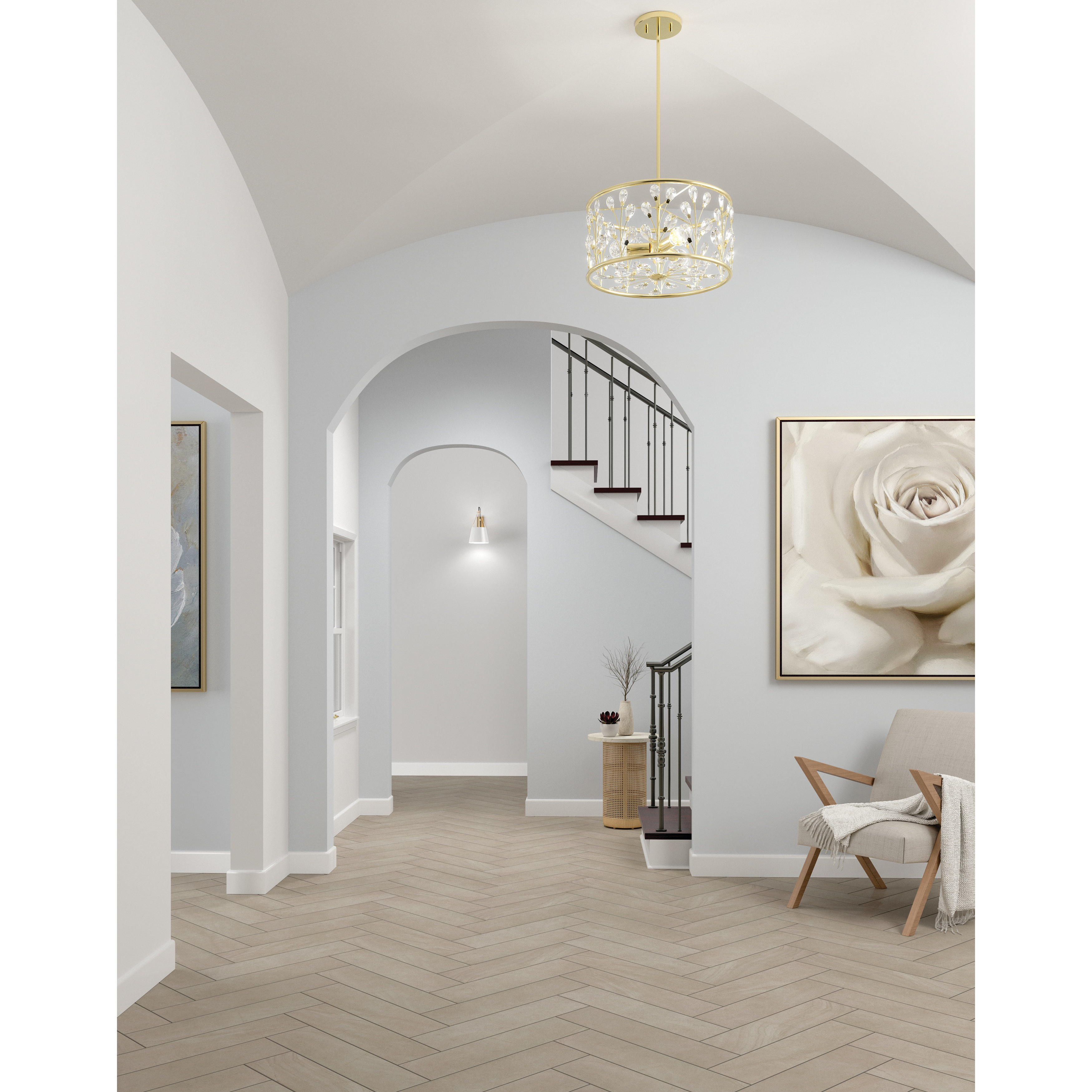 Daltile Wanderwise 6 x 24 Glazed Porcelain Floor Tile (16 PC Per Carton ...