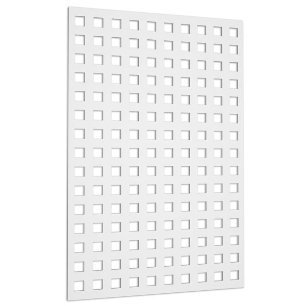 Acurio Latticeworks 48'' x 32'' Square Vinyl Privacy Screen & Reviews ...