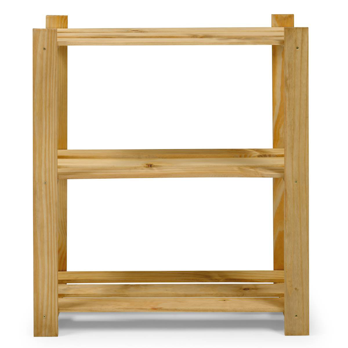 Furniture Dash Utility 29.53'' W Solid Wood Shelving Unit & Reviews ...