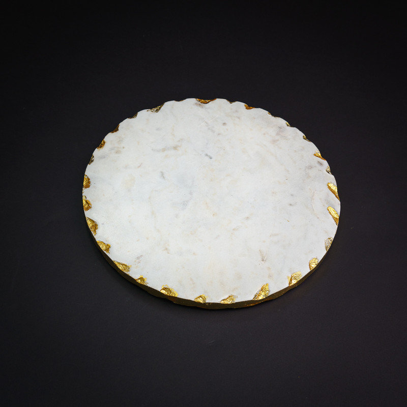 Mercer41 Marble Round 1 Piece Trivet | Wayfair