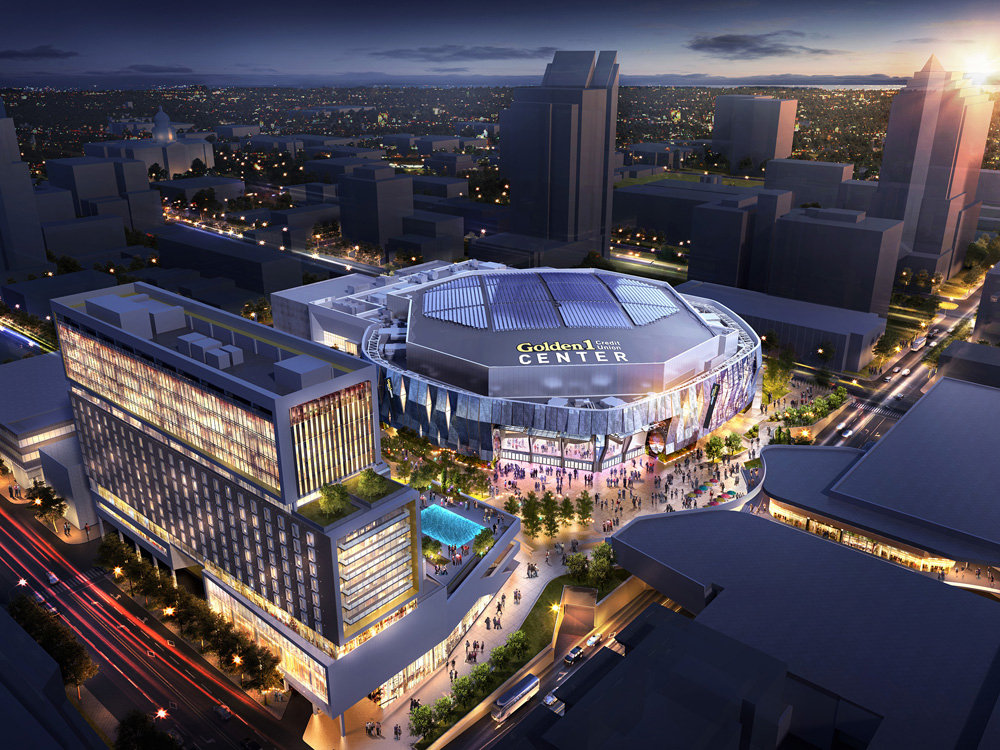 Hokku Designs Golden 1 Center | Wayfair