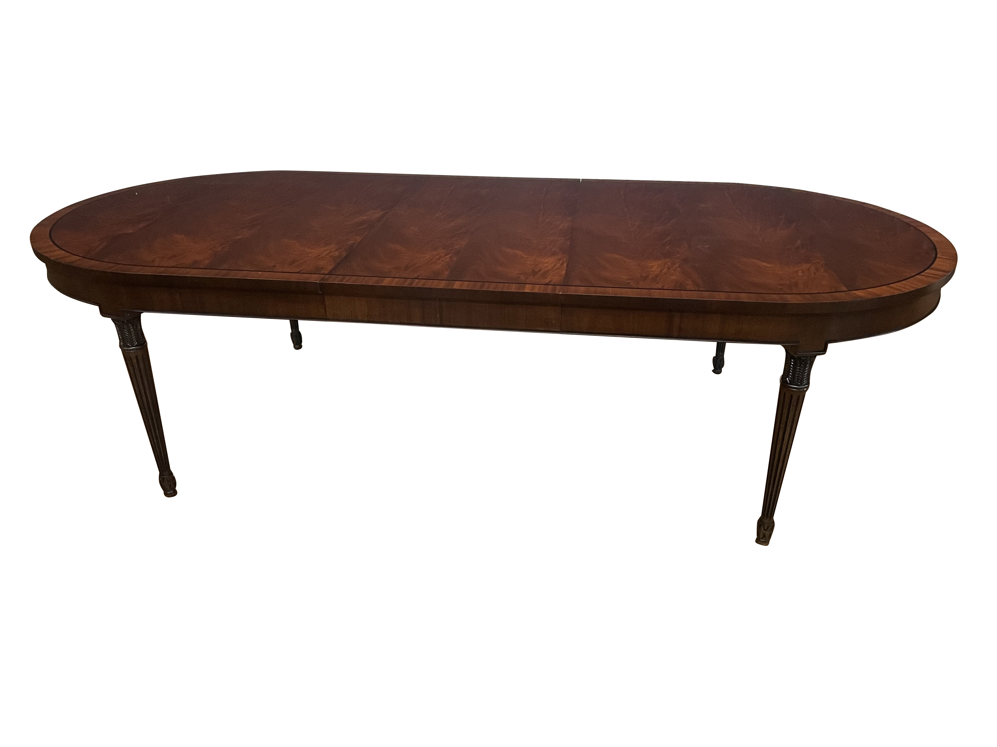 Leighton Hall Furniture Extendable Dining Table | Wayfair