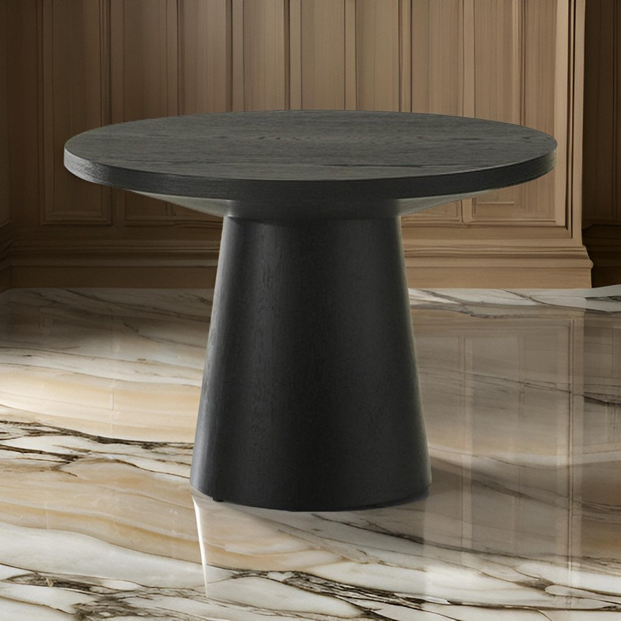 George Oliver Lueva Pedestal End Table | Wayfair