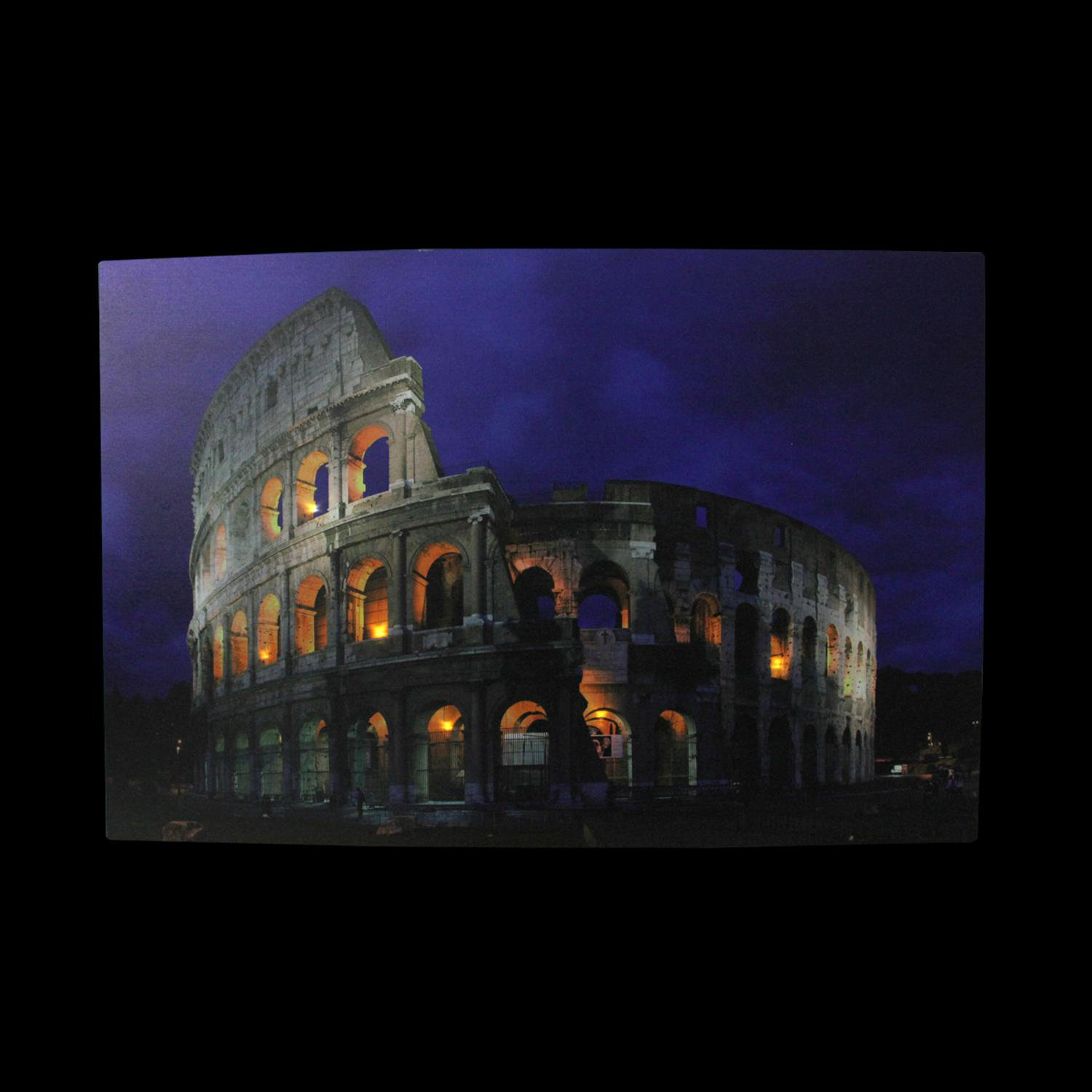 Northlight LED Lighted Roman Colosseum Italy Canvas Wall Art 15.75" x ...