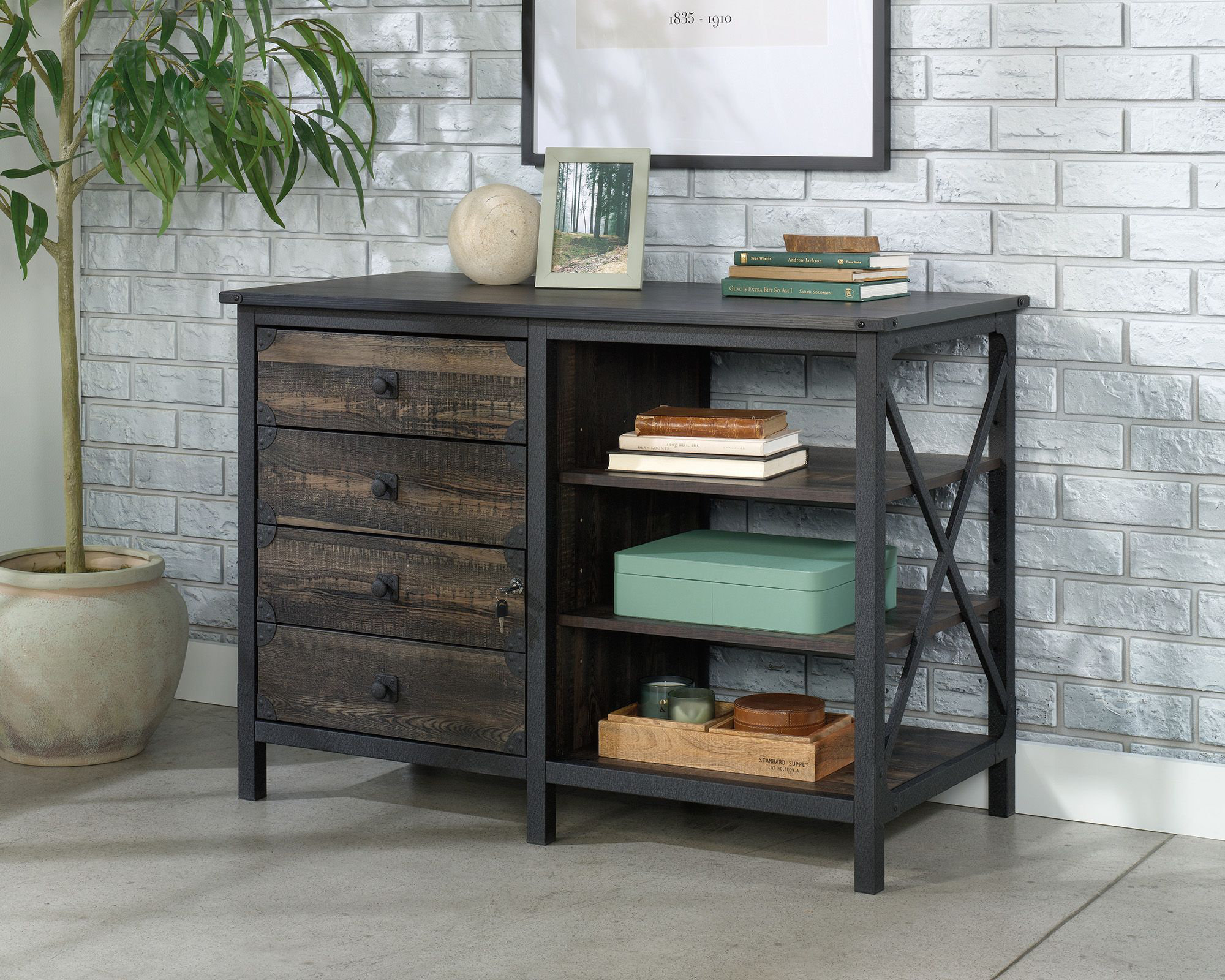 Gracie Oaks Adaiah Accent Cabinet | Wayfair