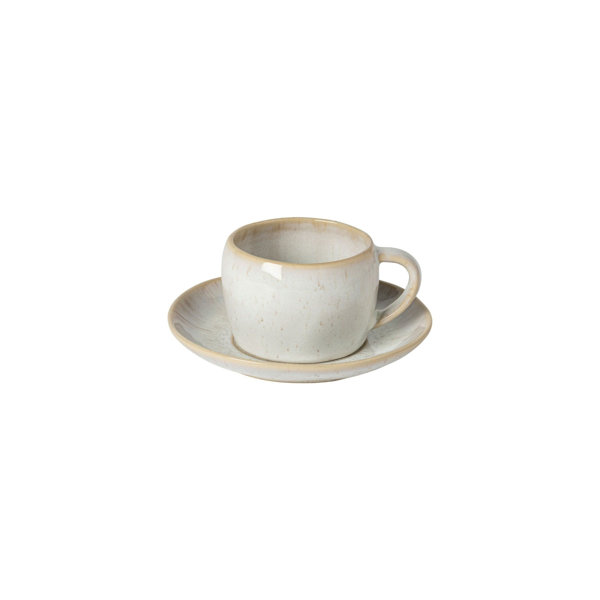 Costa Nova Tea Cup And Saucer Eivissa, Casafina By Costa Nova | Perigold