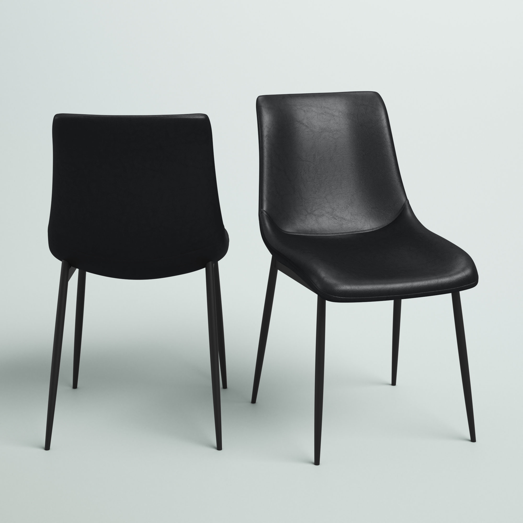 Steelside™ Oslo Upholstered Dining Chair & Reviews | Wayfair