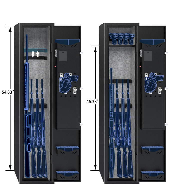 Kaer Gun Safe Lock & Reviews - Wayfair Canada