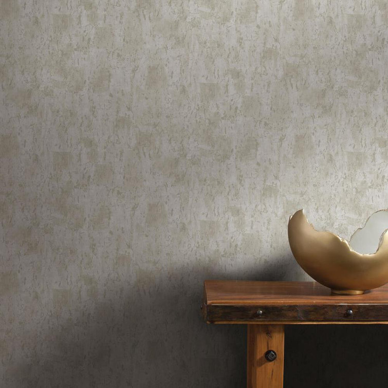 York Wallcoverings Abstract Roll | Wayfair