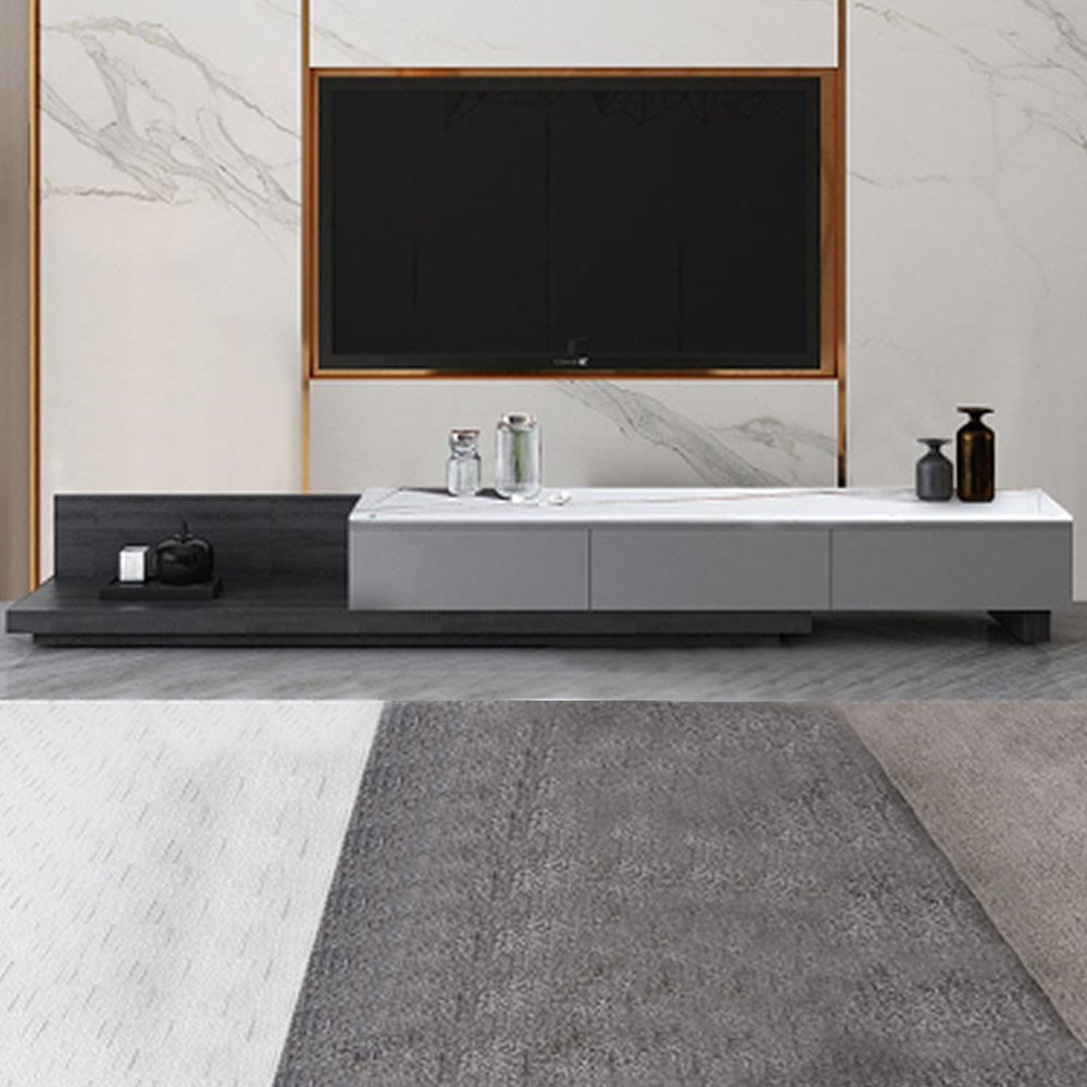 Bkoksety Premium SLATE Creative retractable TV cabinet | Wayfair