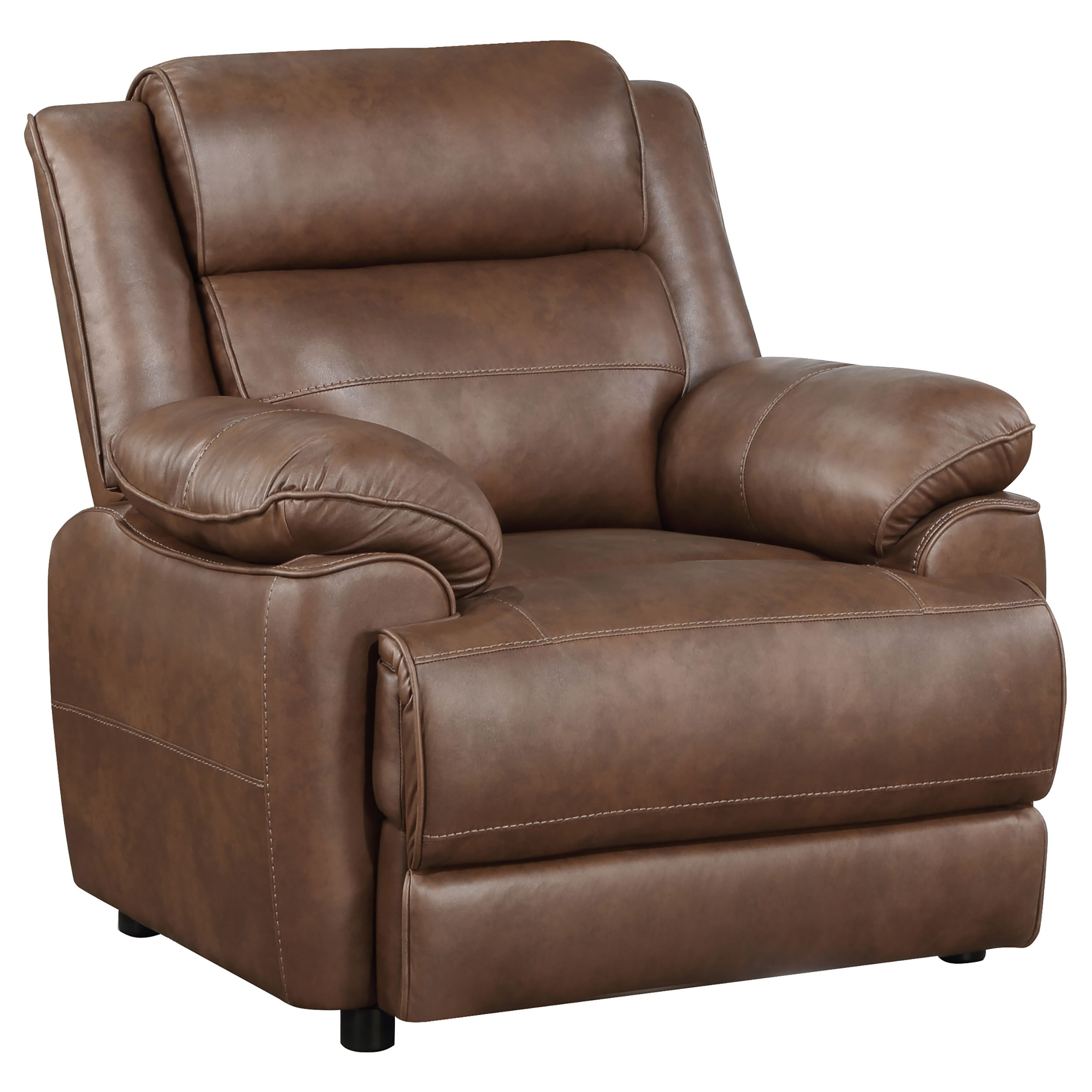 Hokku Designs Timeless Elegance - Hydle Upholstered Padded Arm Accent ...