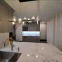 George Oliver Janal Modern Black Island Pendant Light For Kitchen 10 ...