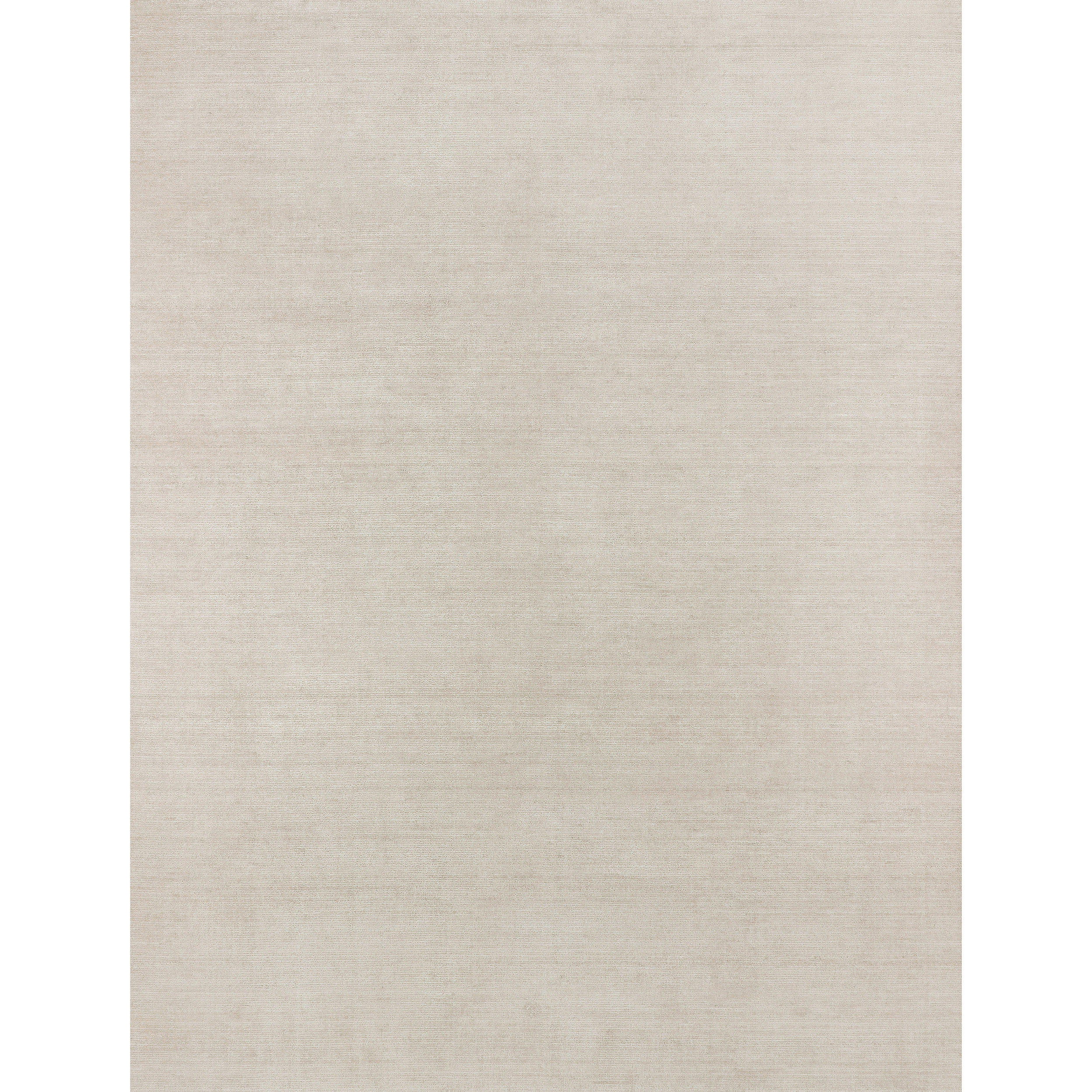 Bokara Rug Co., Inc. Solid Color Handmade Hand-Loomed Viscose Area Rug ...
