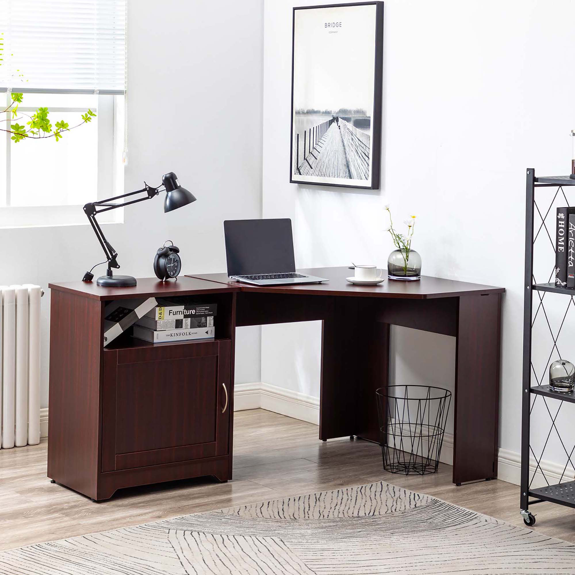 Red Barrel Studio® Corner Desk & Reviews | Wayfair