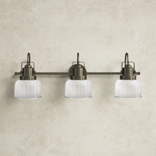 Farmhouse & Rustic Oil Rubbed Bronze Vanity Lighting | Birch Lane